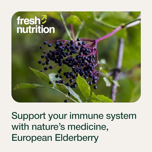 Holistic elderberry health solution