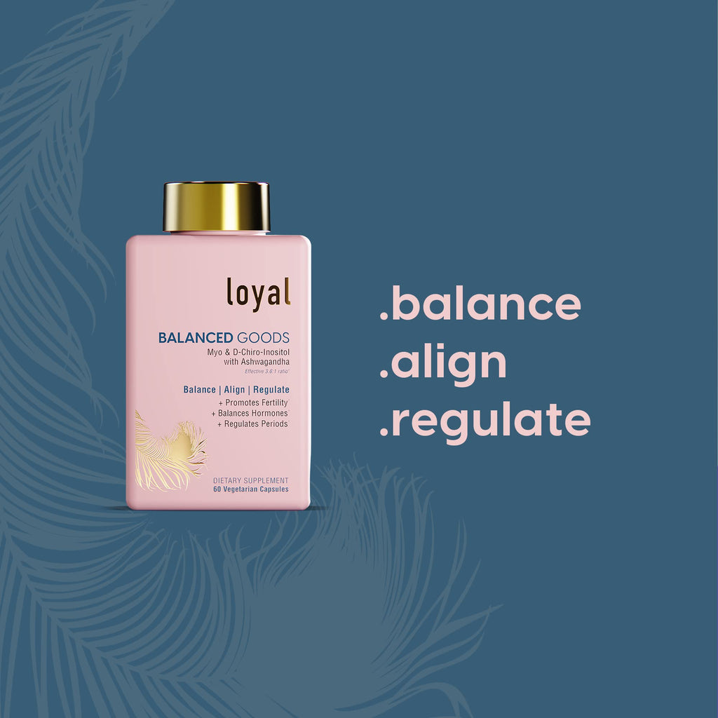 Holistic fertility support vitamins
