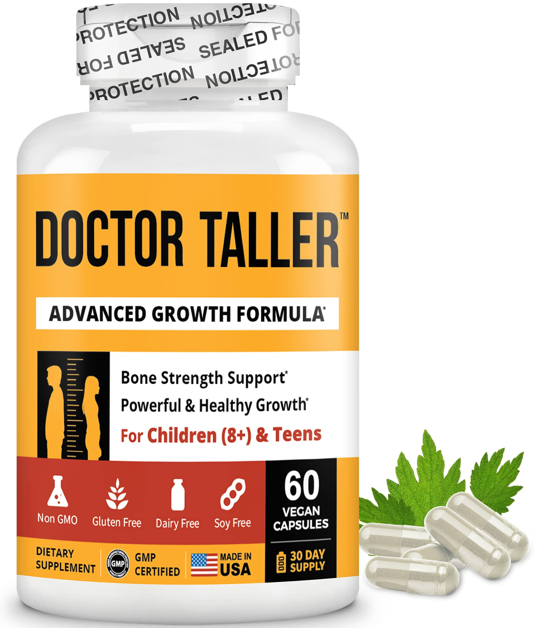 holistic growth formula for children