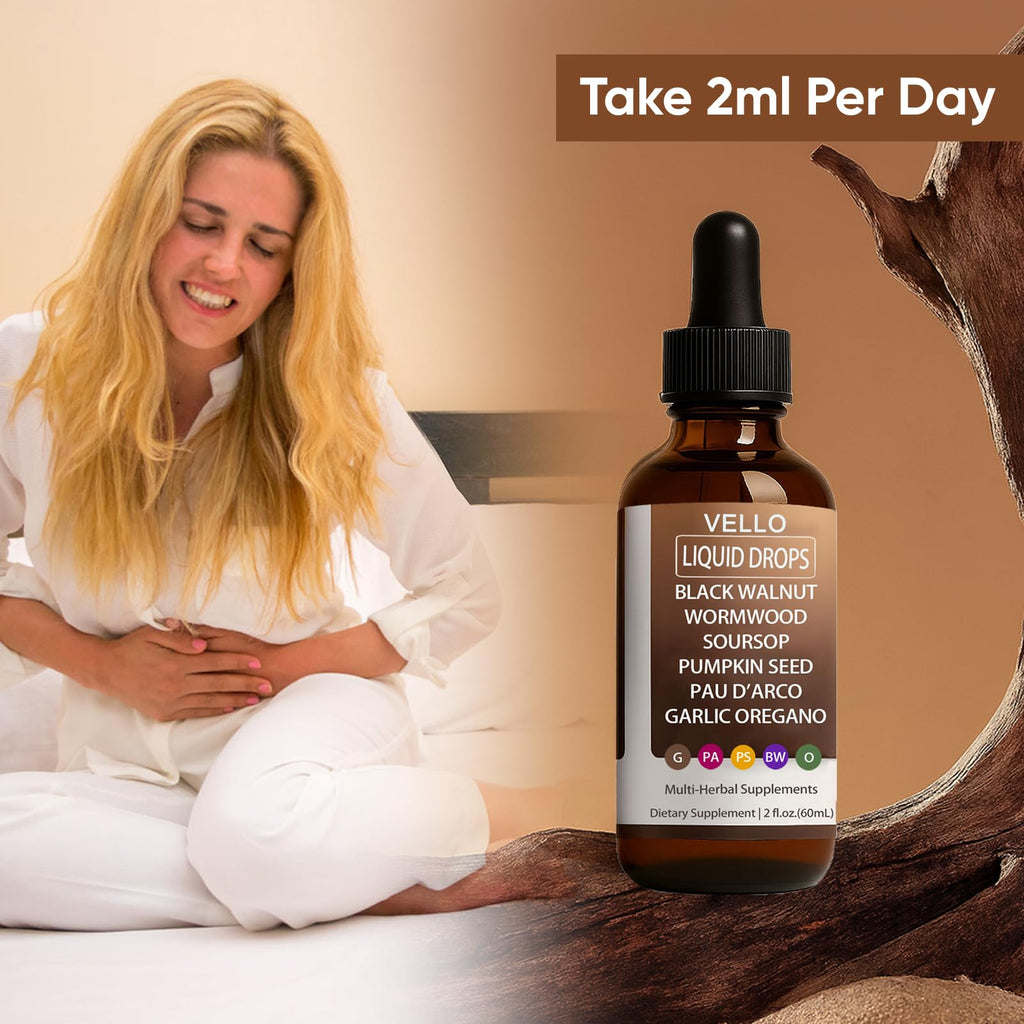 Holistic gut cleanse formula