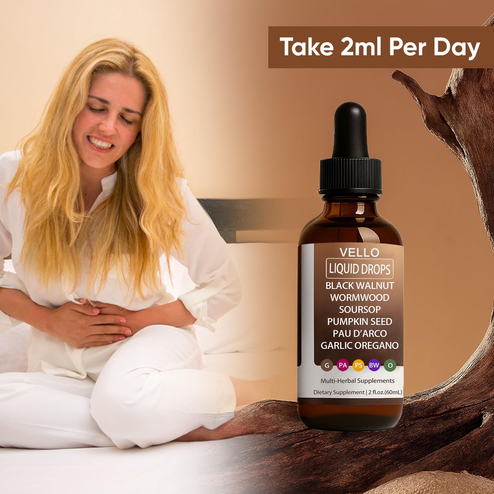 Holistic gut cleanse formula