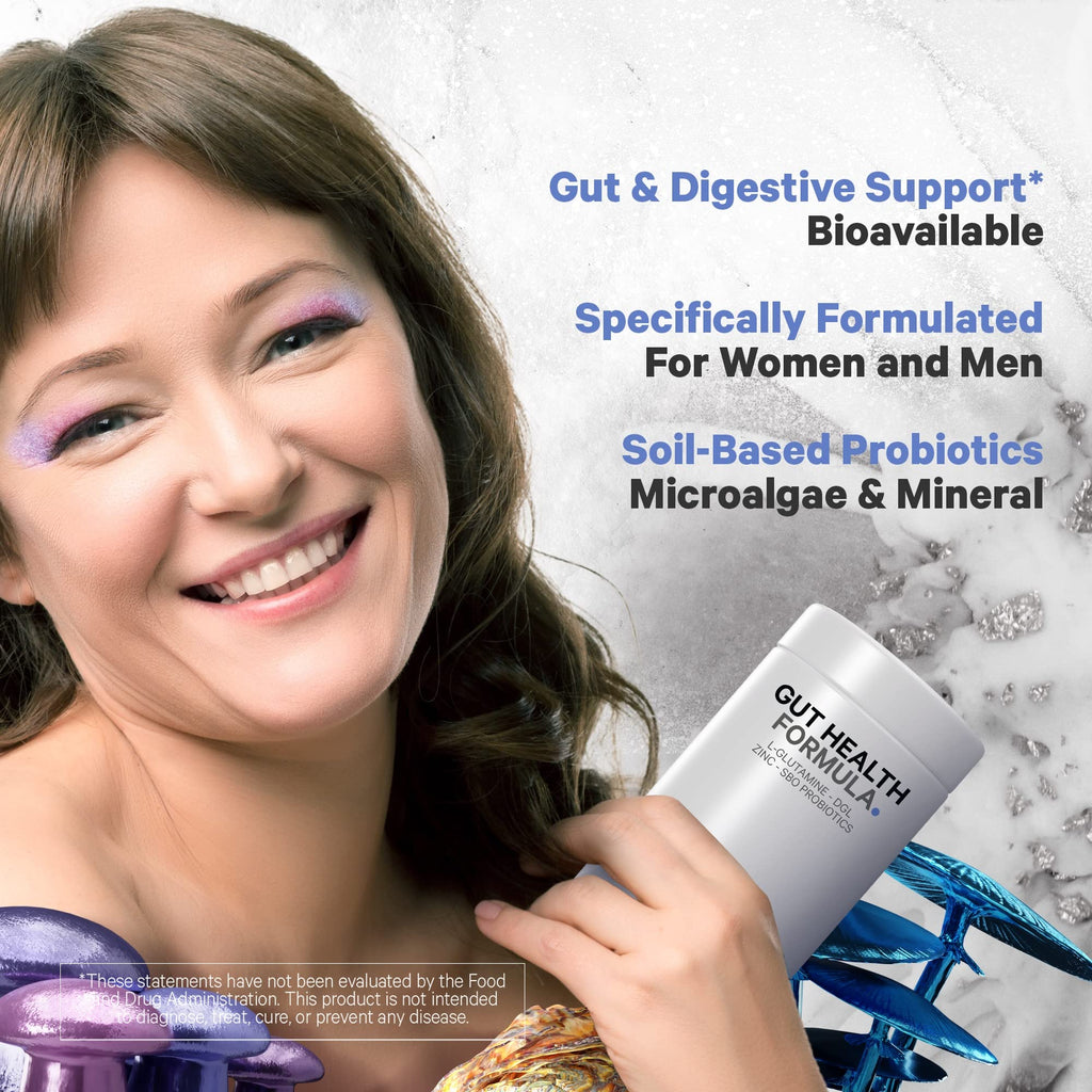Holistic gut health with mushrooms and zinc