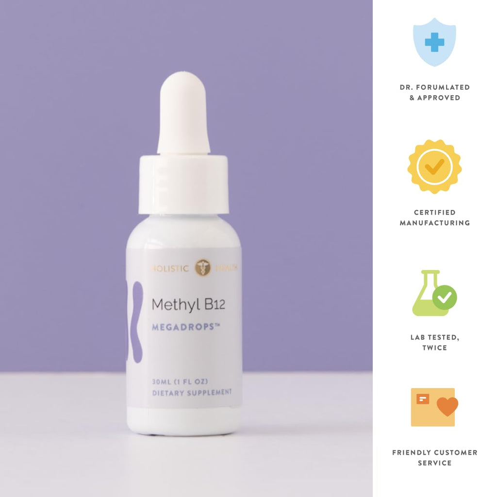 Holistic Health B12 for immunity