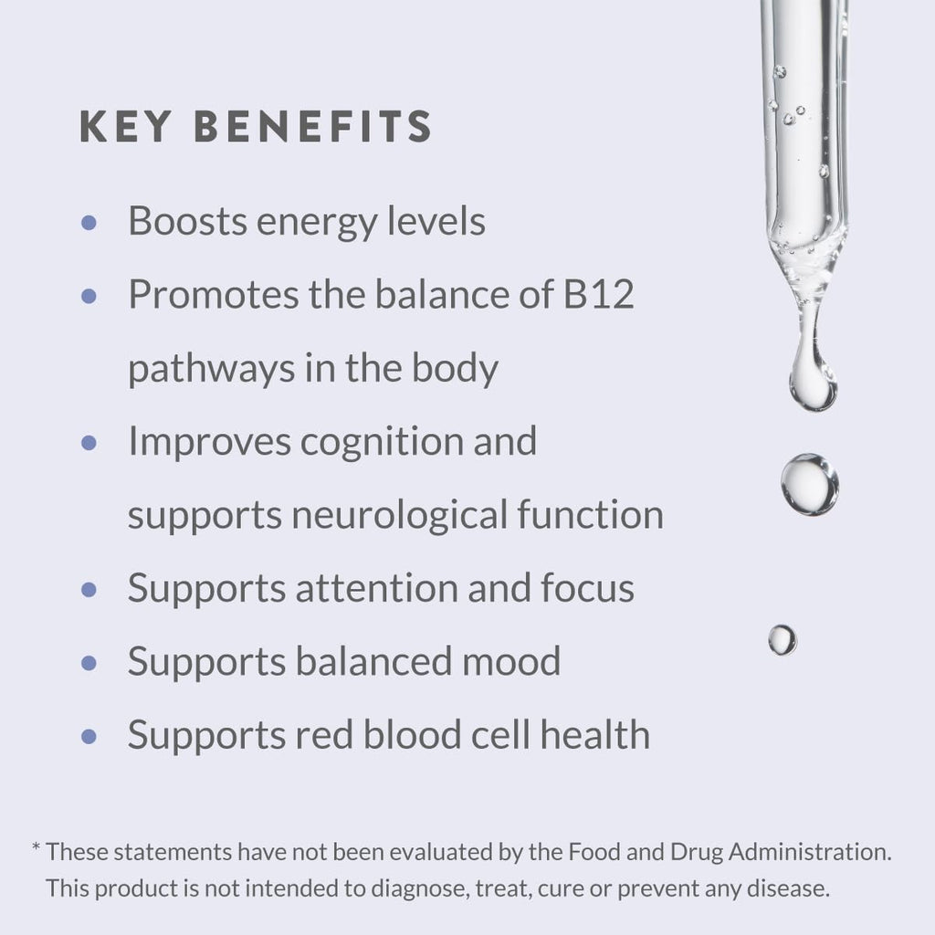 Holistic Health B12 for mood enhancement