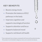 Holistic Health B12 for mood enhancement