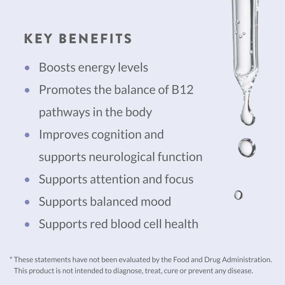 Holistic Health B12 for mood enhancement