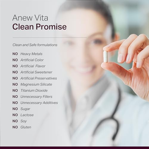 Holistic health benefits of Anew supplements