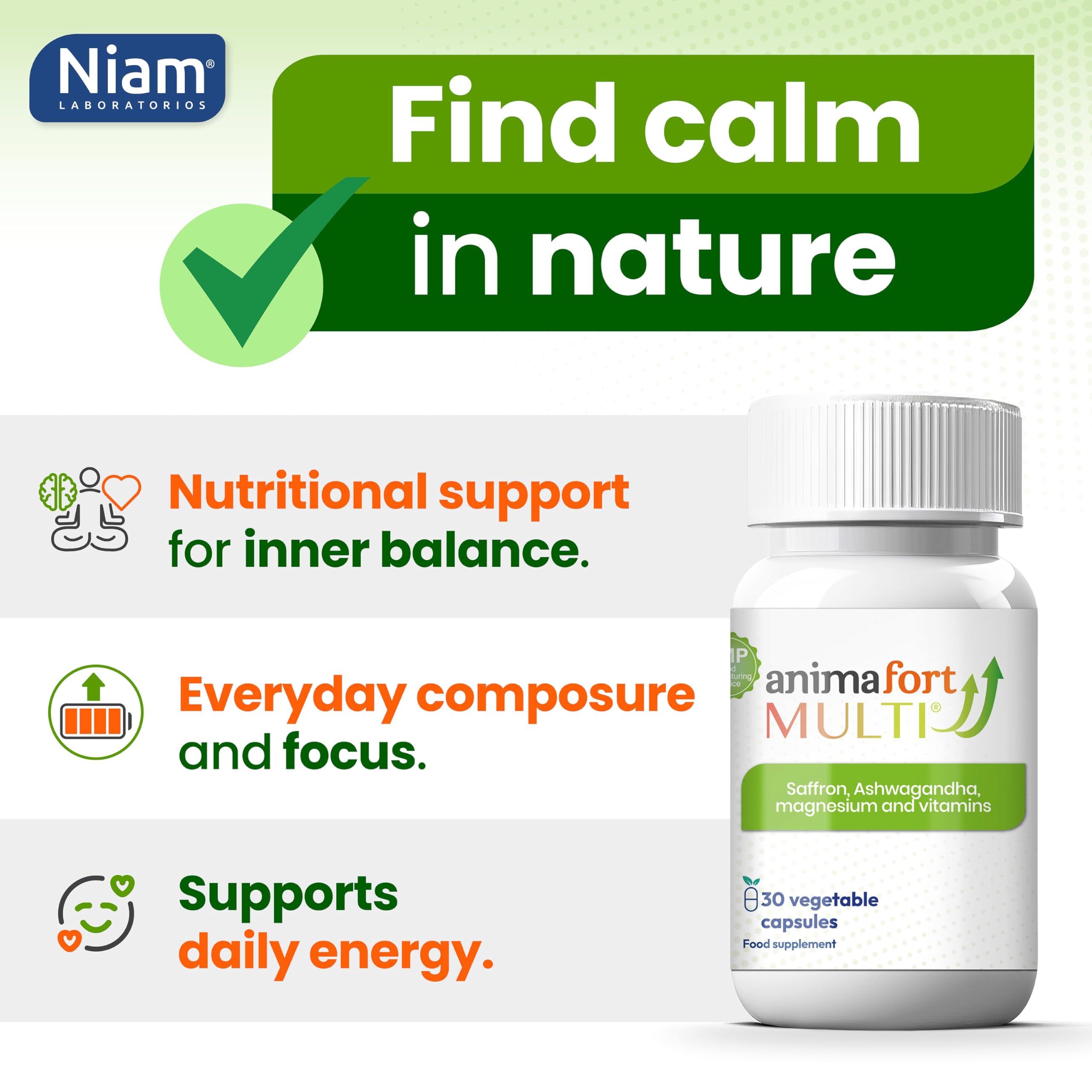 Holistic health benefits of AnimaFort supplements