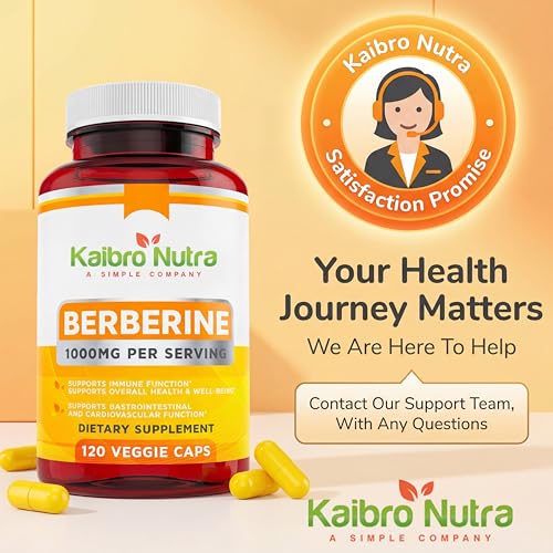 Holistic health benefits of Berberine