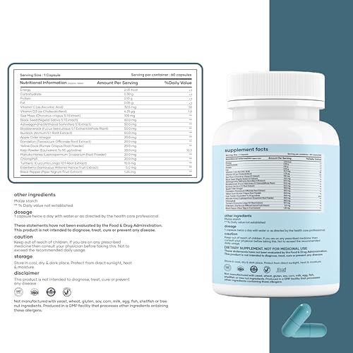 holistic health benefits of blended supplements