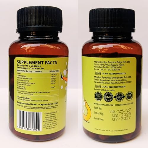 holistic health benefits of curcumin