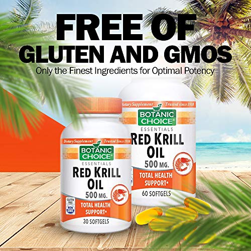 Holistic health benefits of krill oil