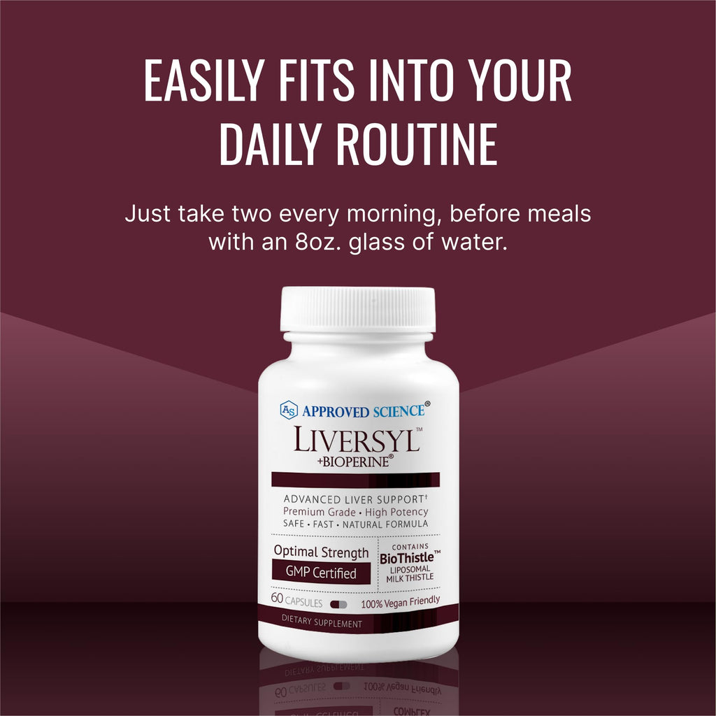 holistic health benefits of Liversyl