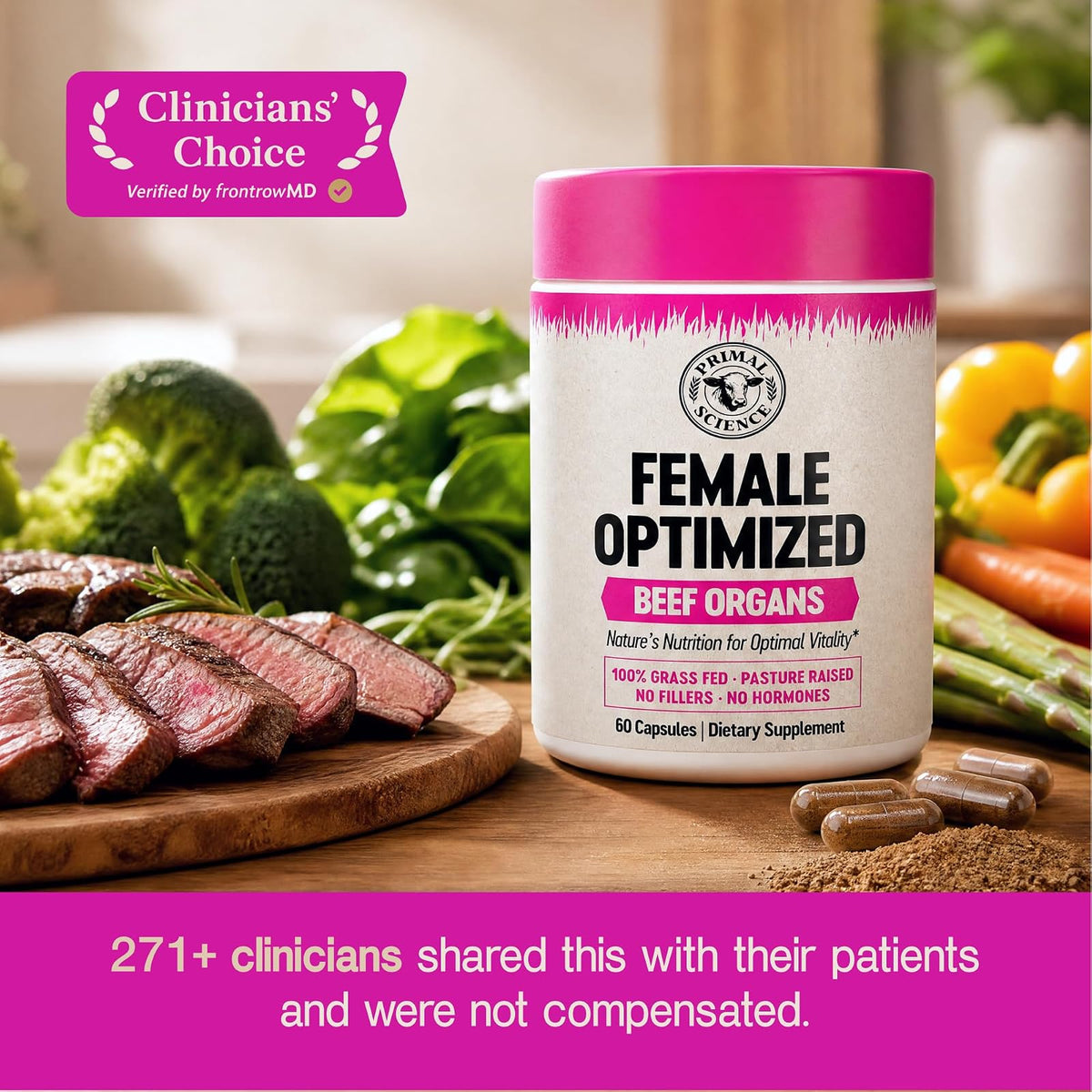 holistic health benefits of organ supplements