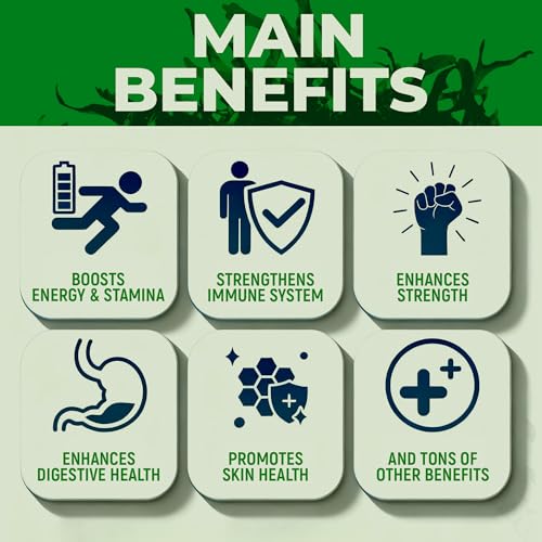 holistic health benefits of sea moss capsules