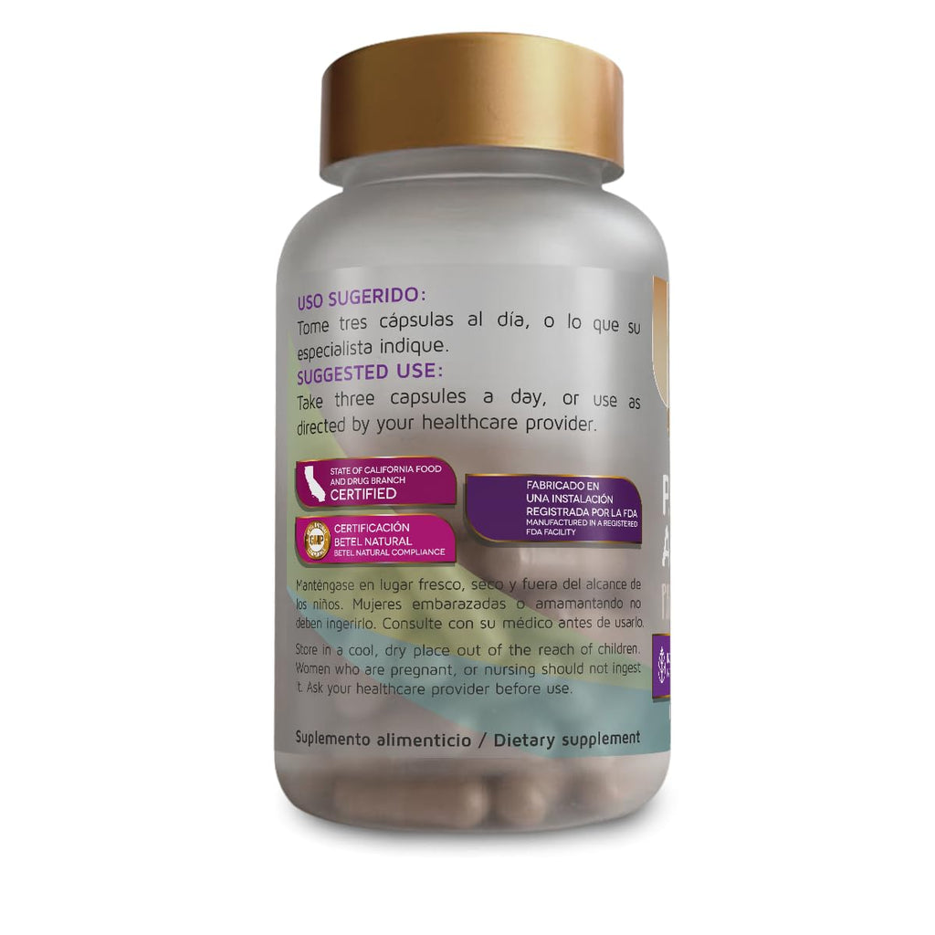 holistic health blended supplements