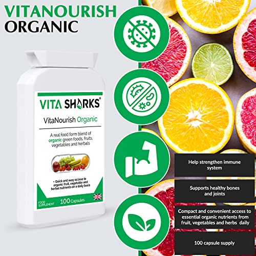 holistic health blended supplements