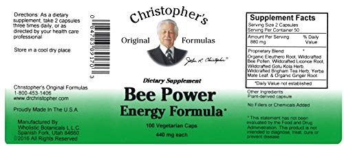 holistic health blended supplements