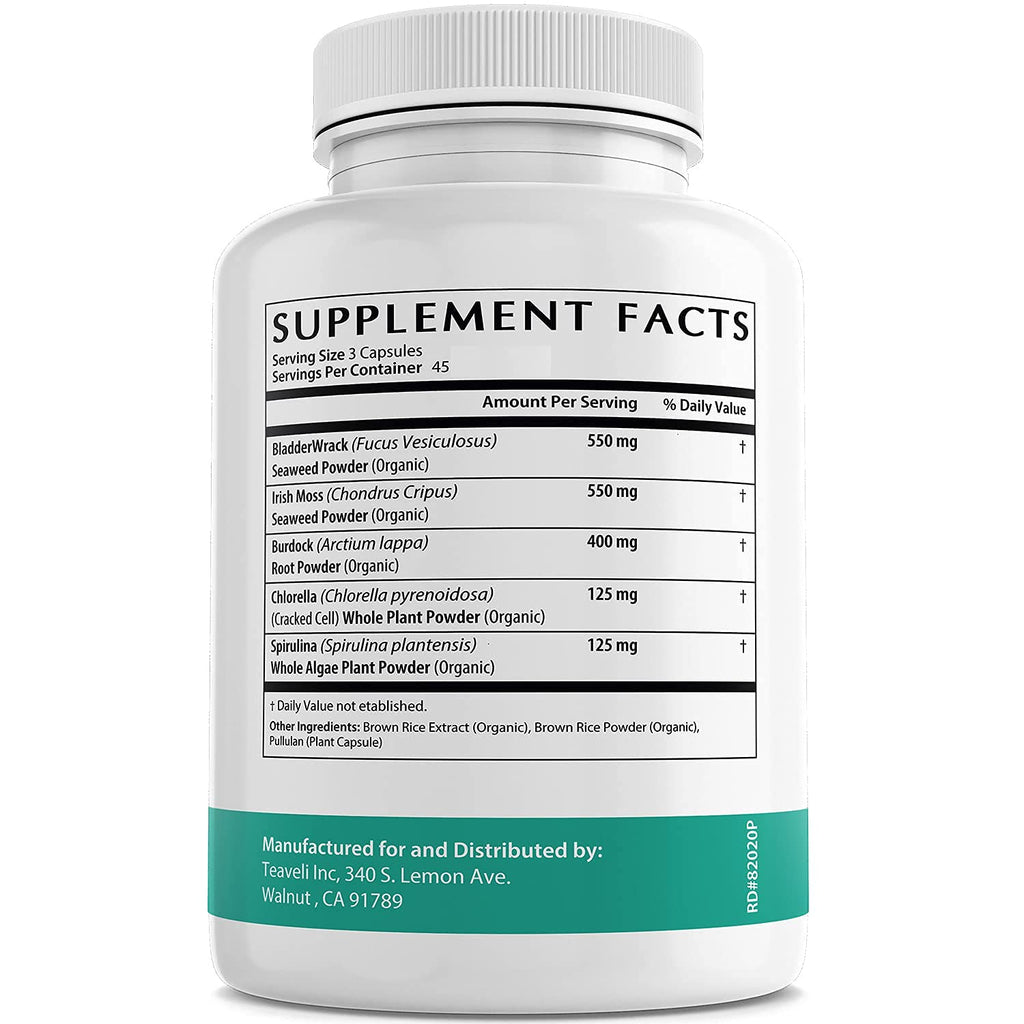holistic health blended supplements