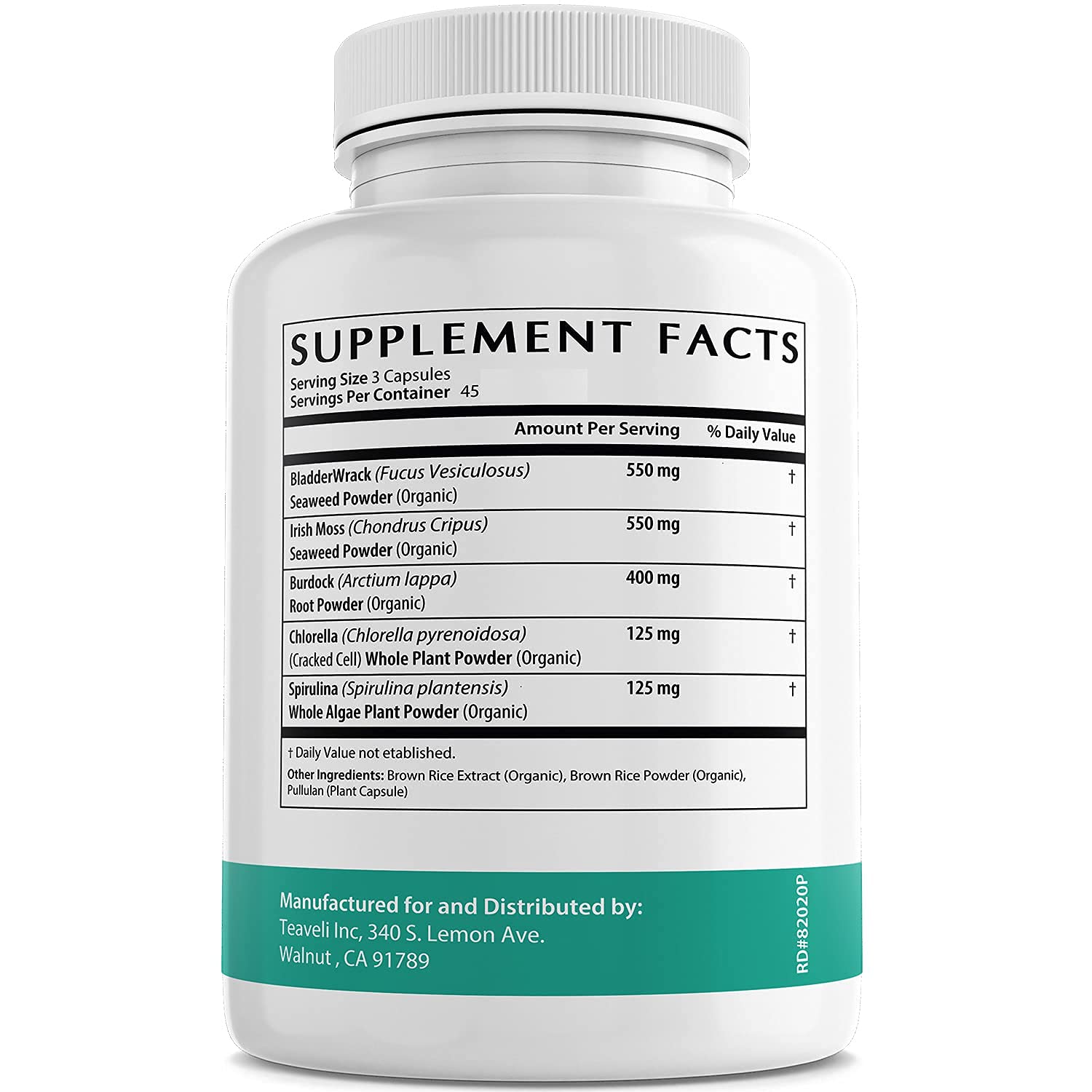 holistic health blended supplements