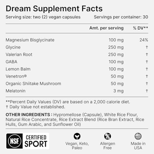 holistic health blended vitamin & mineral supplements