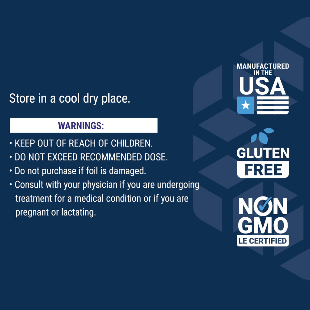 holistic health blended vitamin & mineral supplements