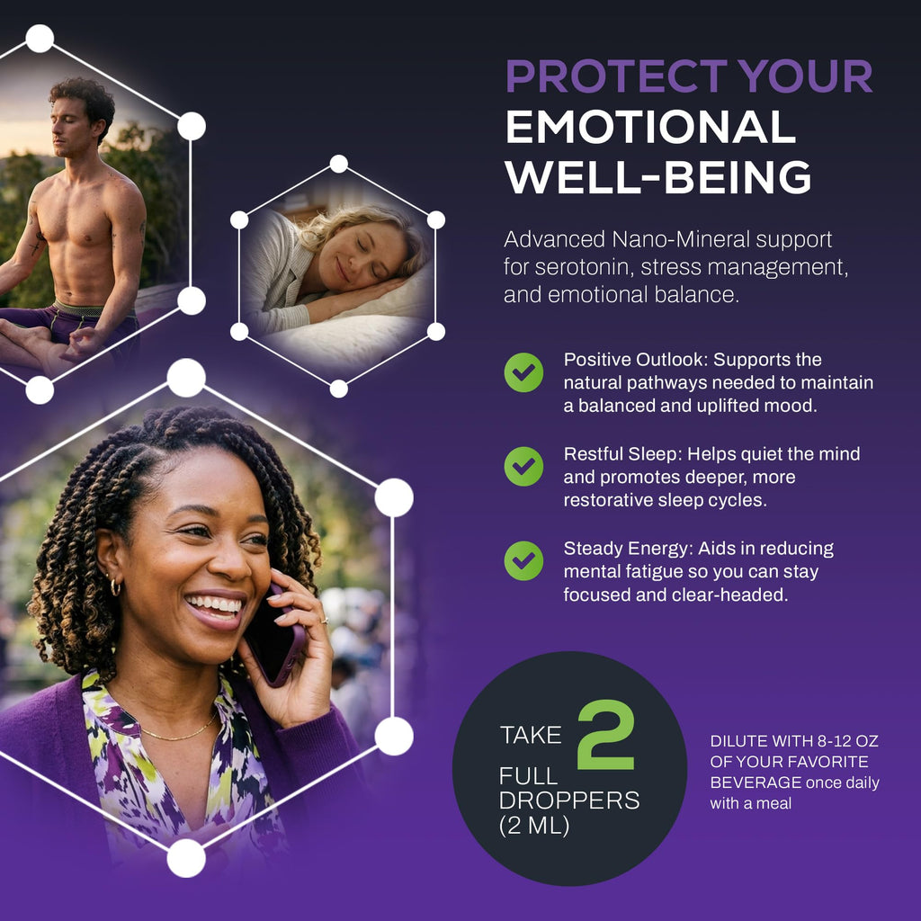 holistic health blended vitamin & mineral supplements