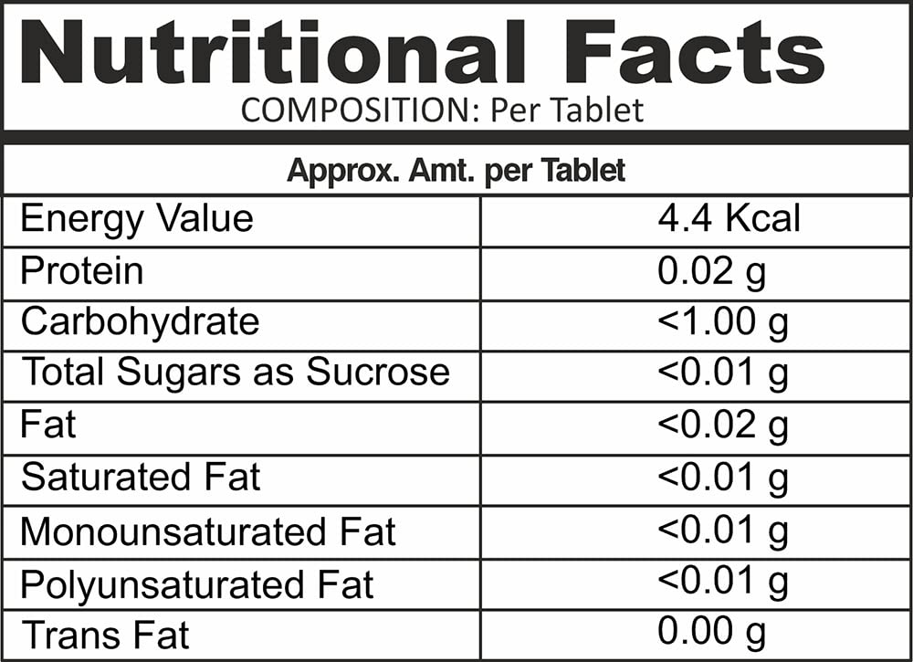 holistic health blended vitamin & mineral supplements