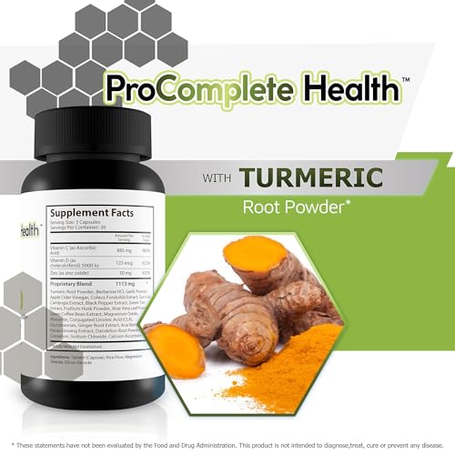 holistic health blended vitamin & mineral supplements