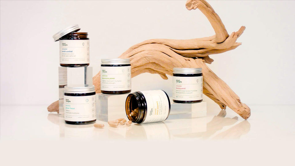 holistic health blended vitamin & mineral supplements