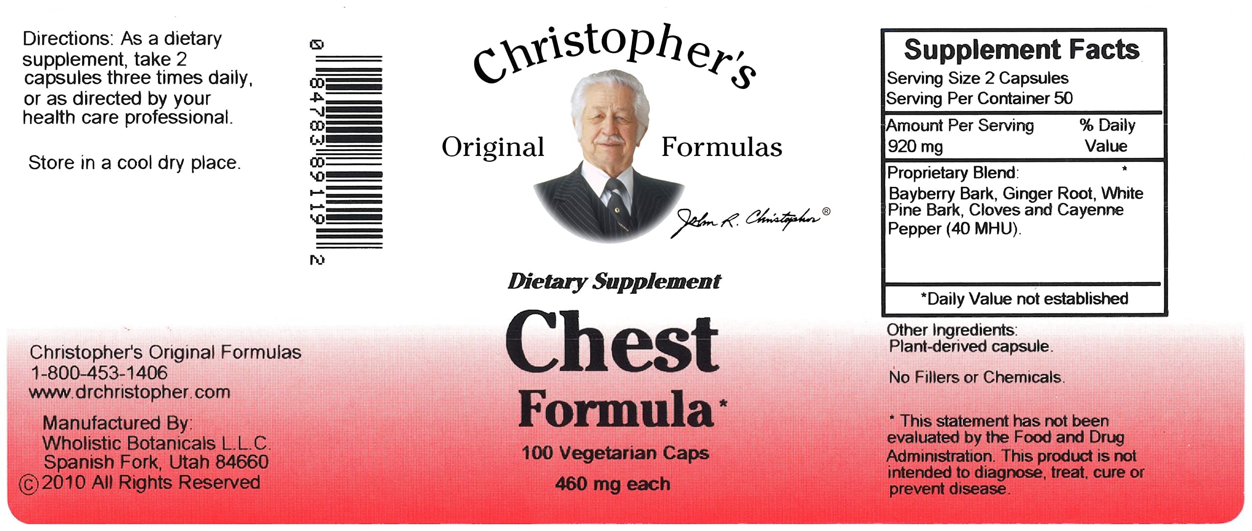 holistic health blended vitamins