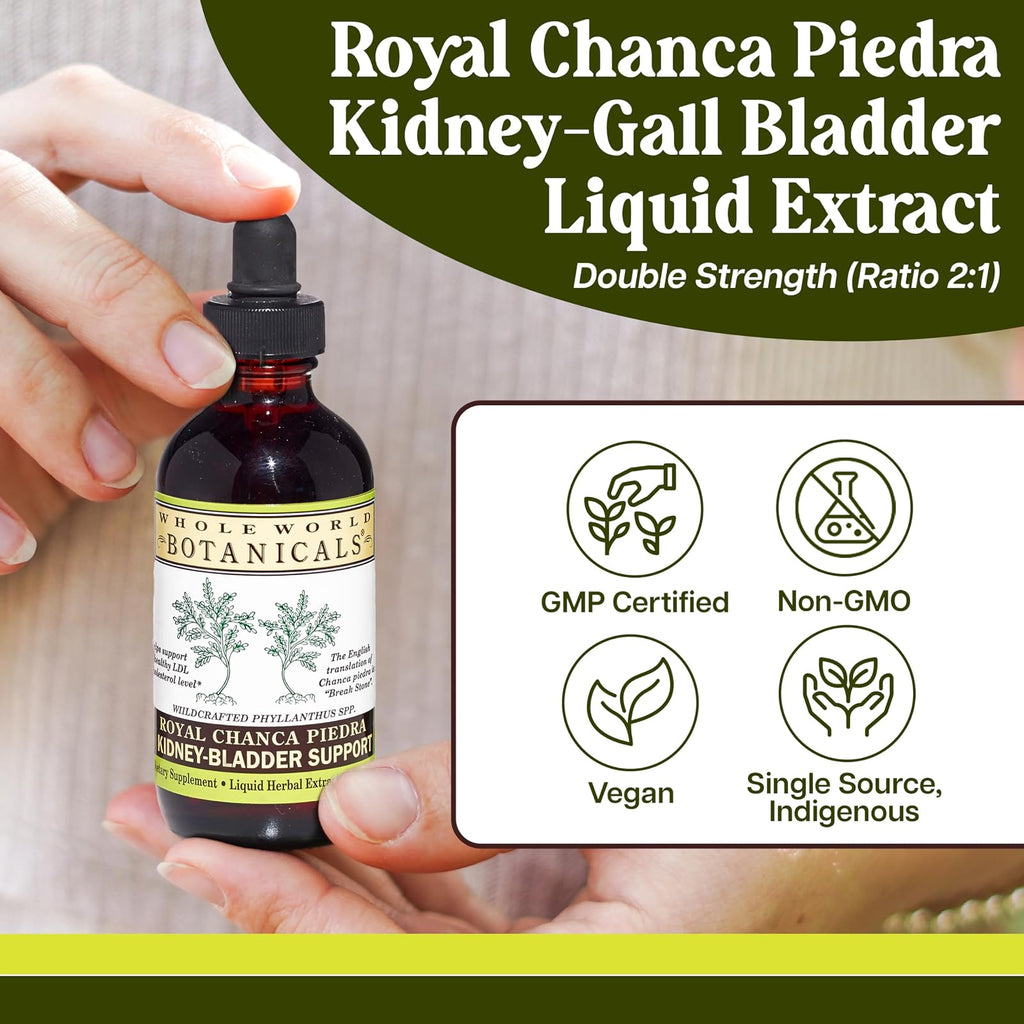 Holistic health Chanca Piedra benefits
