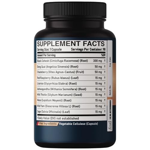 holistic health DEDICAD Black Cohosh
