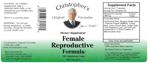 holistic health formula for women
