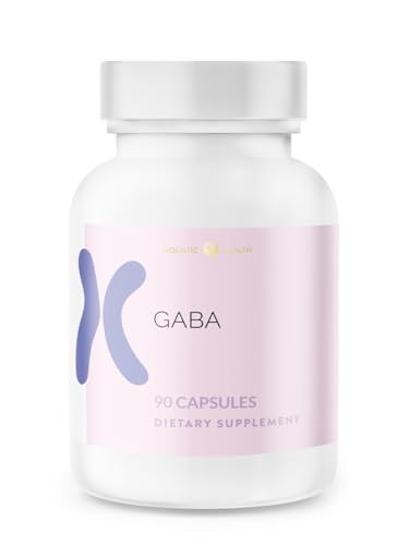 Holistic Health GABA for relaxation