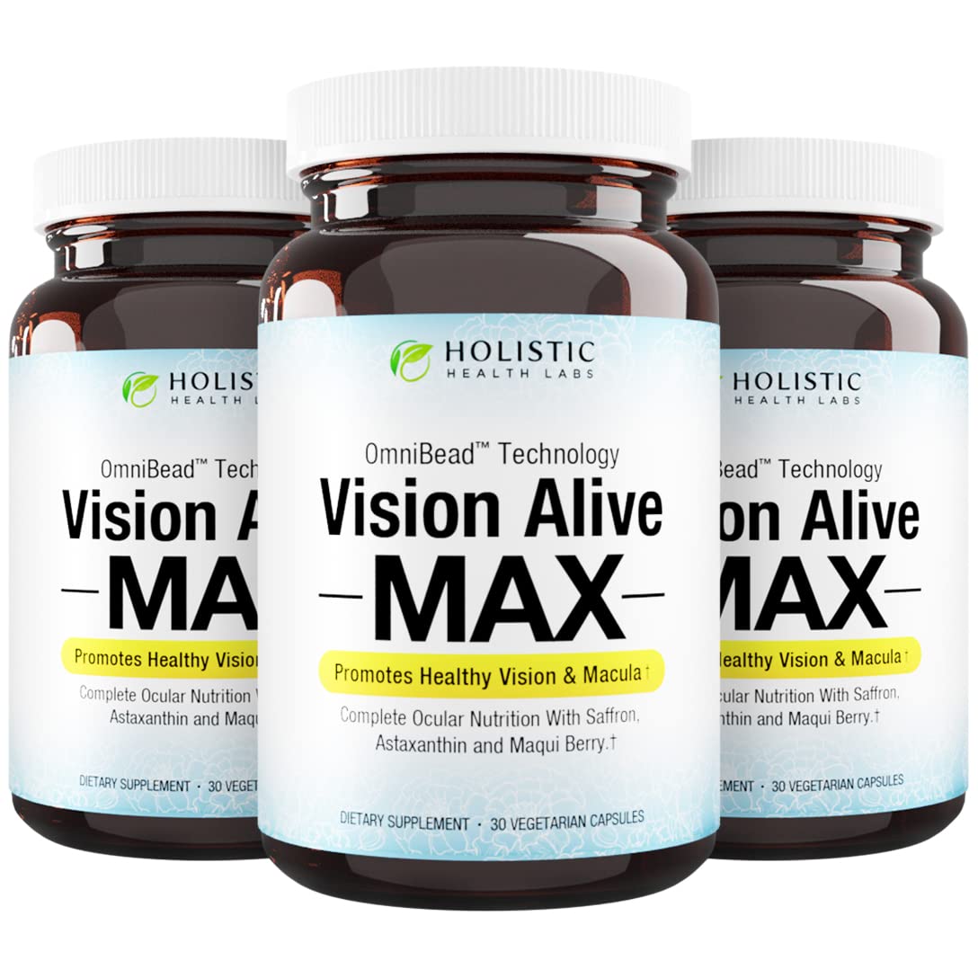 Holistic Health Labs Vision Alive Max capsules