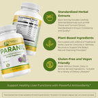 holistic health milk thistle capsules