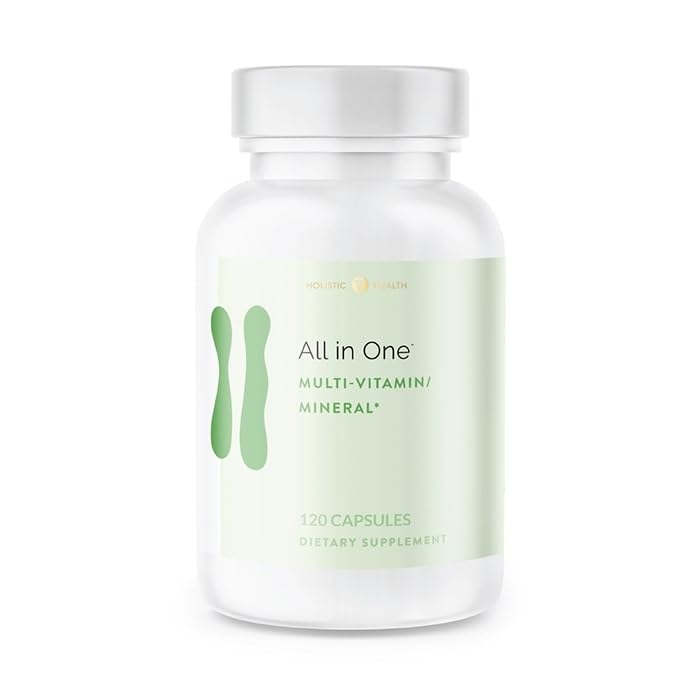 Holistic Health multivitamin for daily wellness