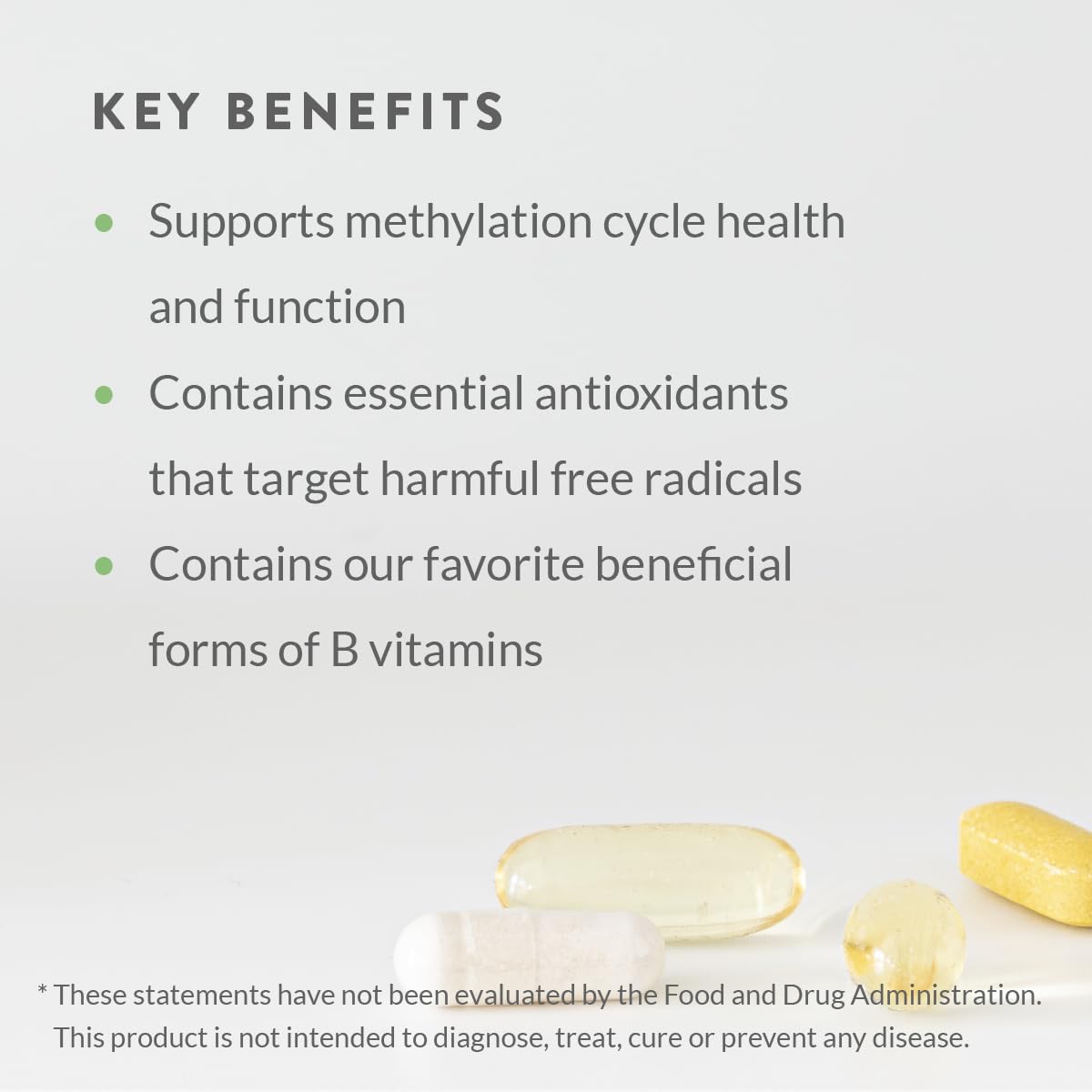 Holistic Health multivitamin for stress relief