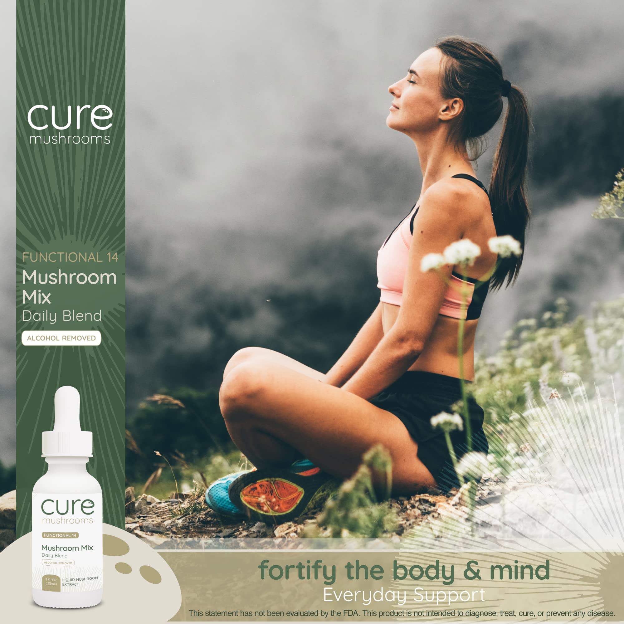 holistic health mushroom vitamin blend