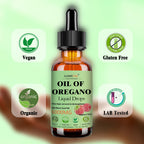 Holistic health oil blend