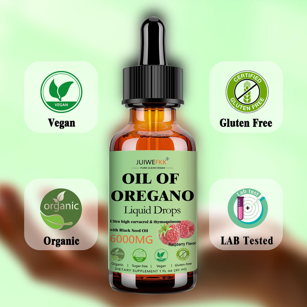 Holistic health oil blend