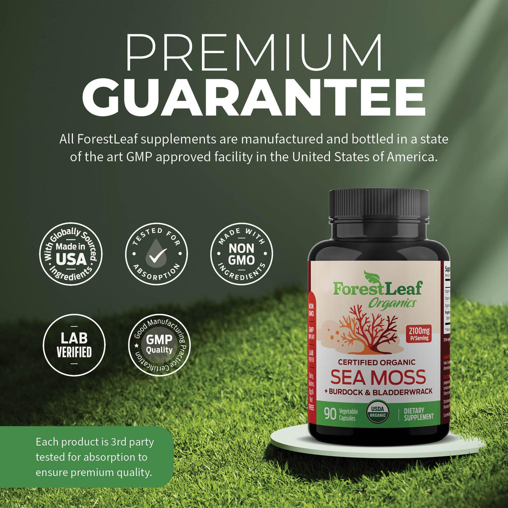holistic health sea moss pills