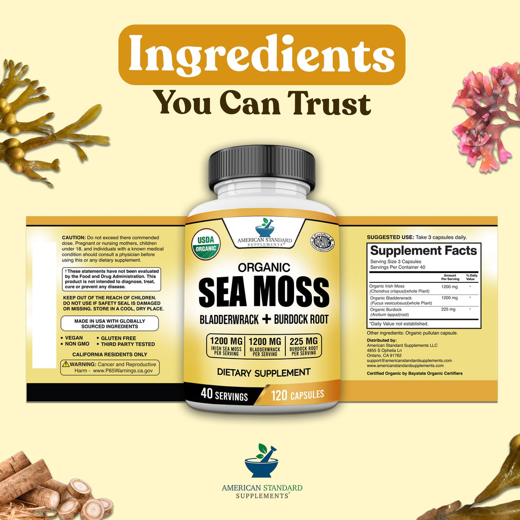 holistic health supplement blend