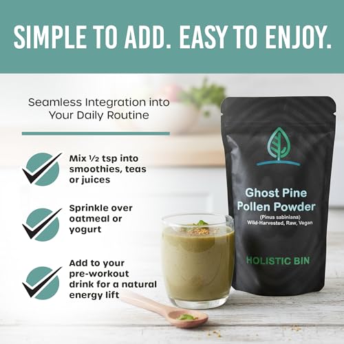 holistic health supplement for vitality
