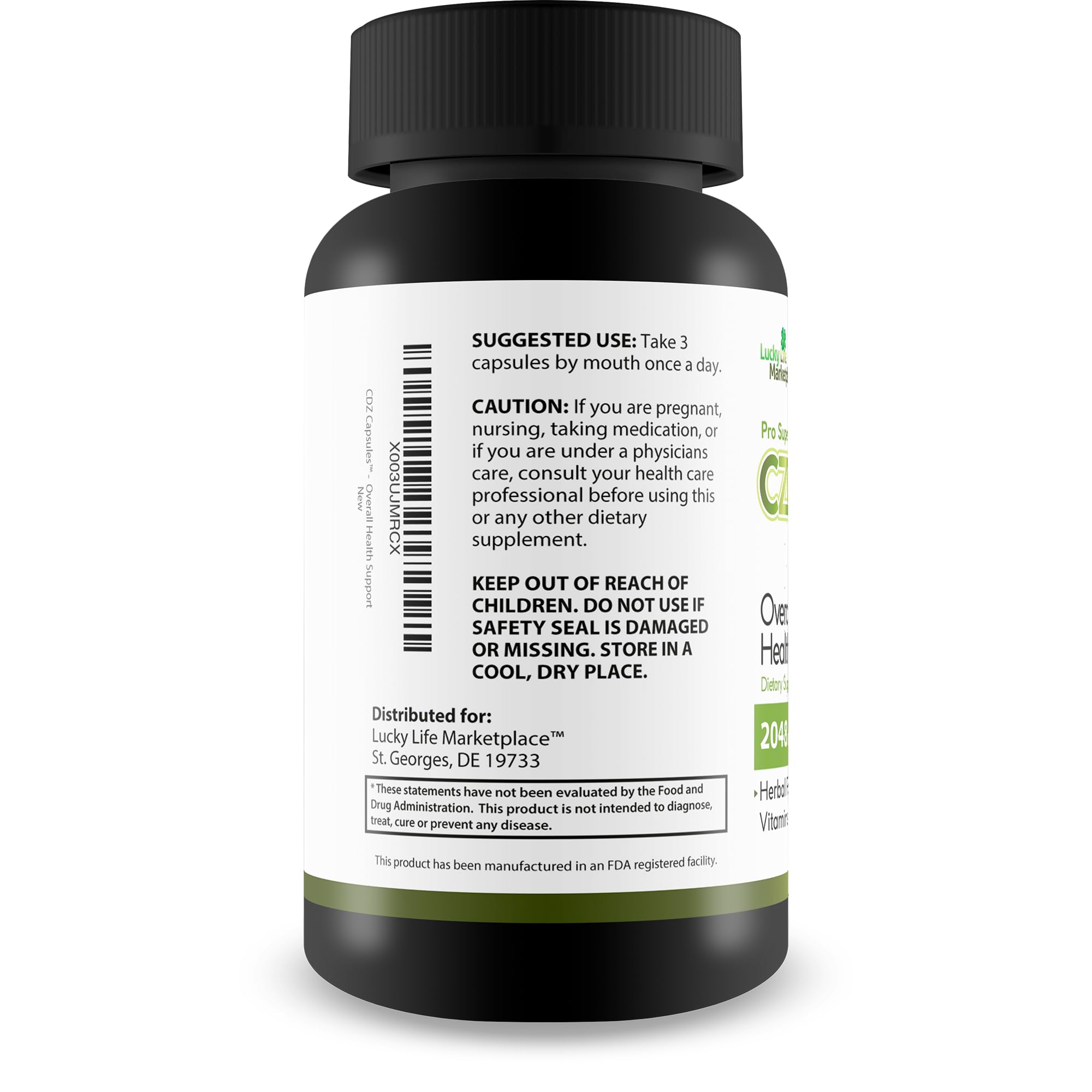 holistic health supplement for vitality