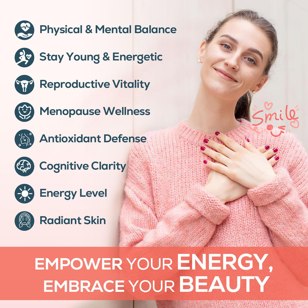 holistic health supplement for women