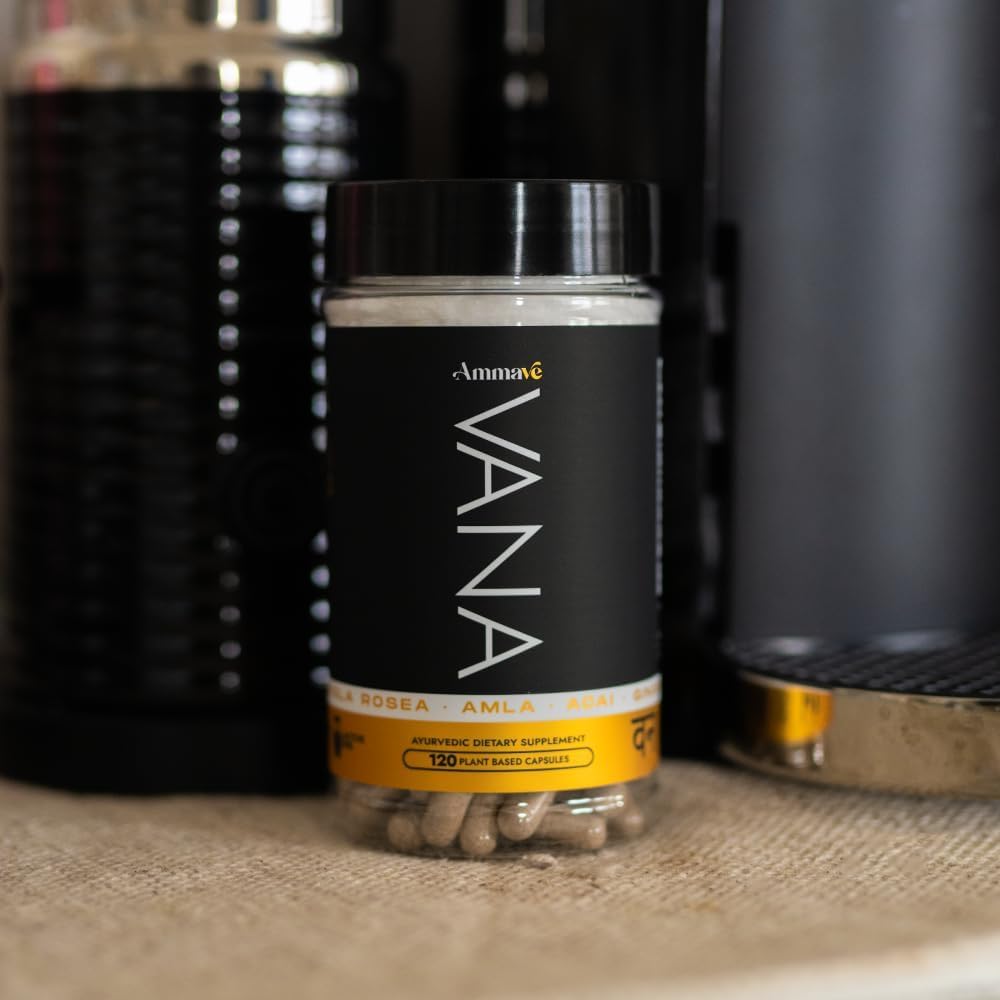 Holistic health support capsules