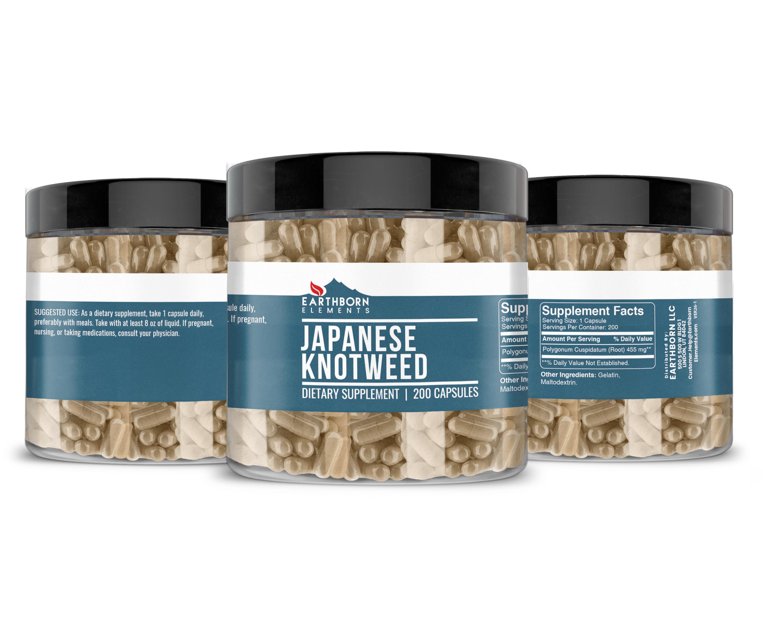 holistic health support capsules