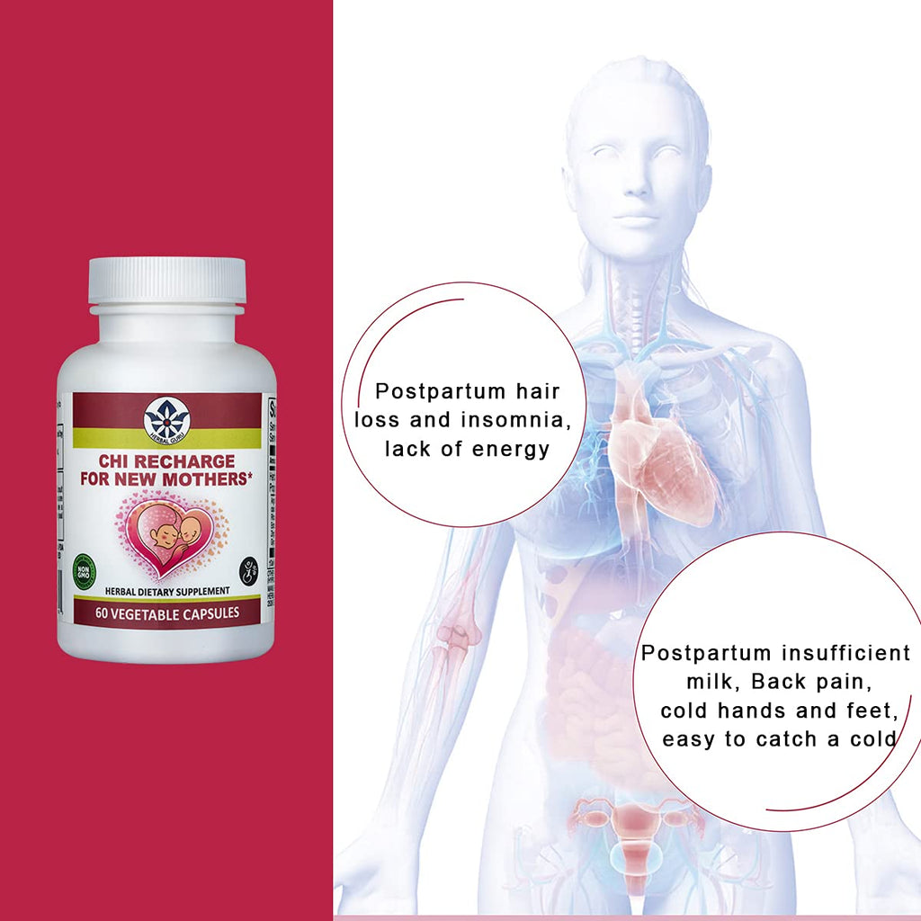 holistic health support for new moms